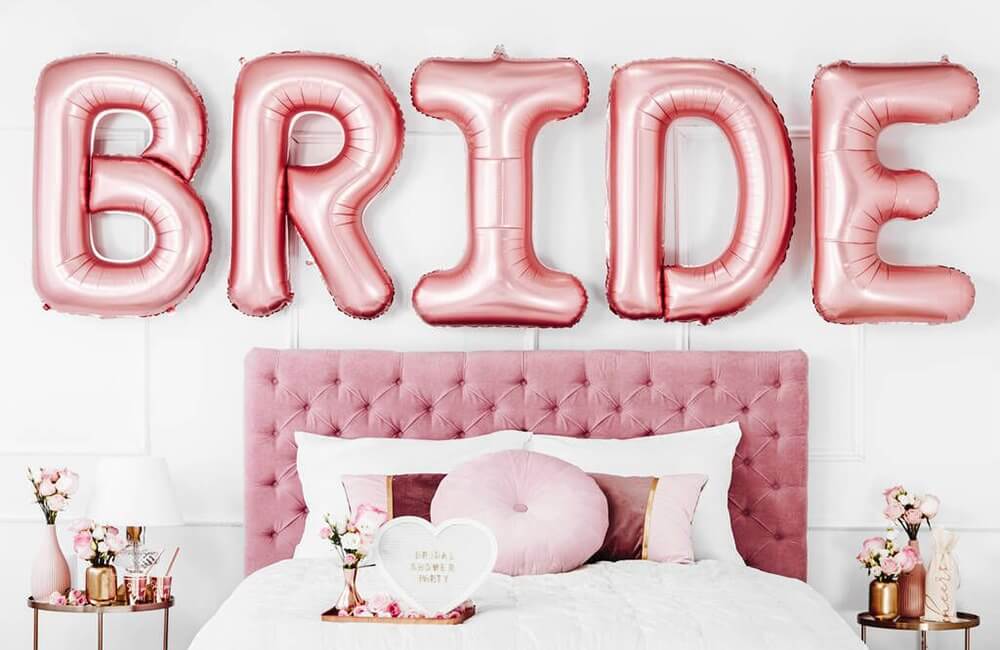 BALOANE BRIDE TO BE ⋆ Baloane Vesele