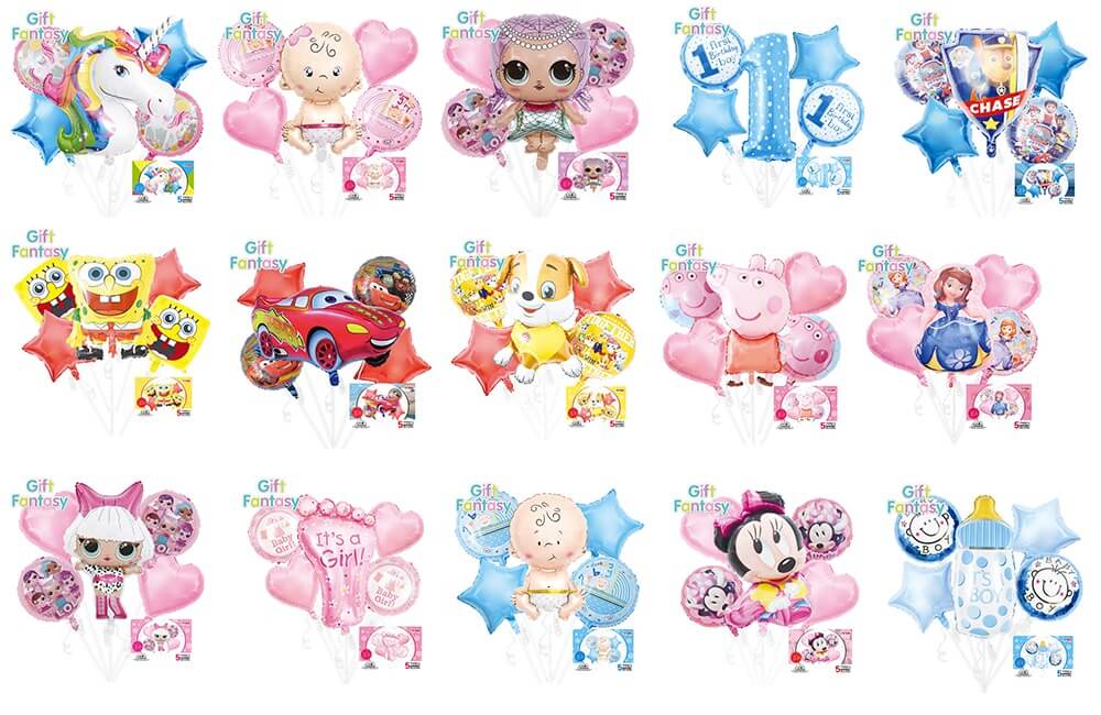 Seturi Baloane Folie ⋆ Baloane Botez ⋆ Baloane Copii ⋆ Baloane Tematice