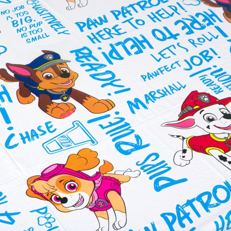 FDM6 Fata De Masa Paw Patrol Patrula Catelusilor ⋆ Baloane Vesele